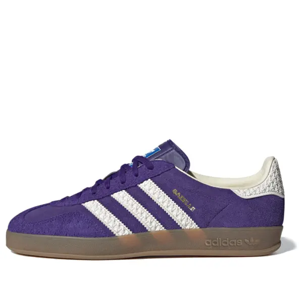 Adidas Gazelle Indoor Sneakers - Purple/white