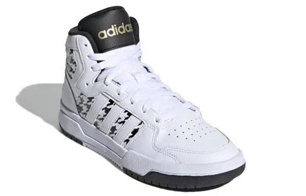 Adidas Entrap Mid Sneakers - White/black