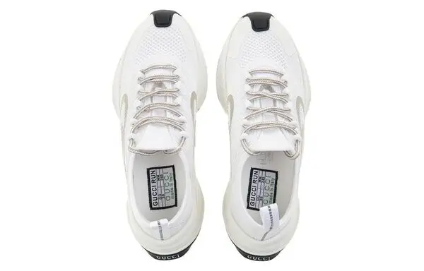 Gucci Run Sneaker - White