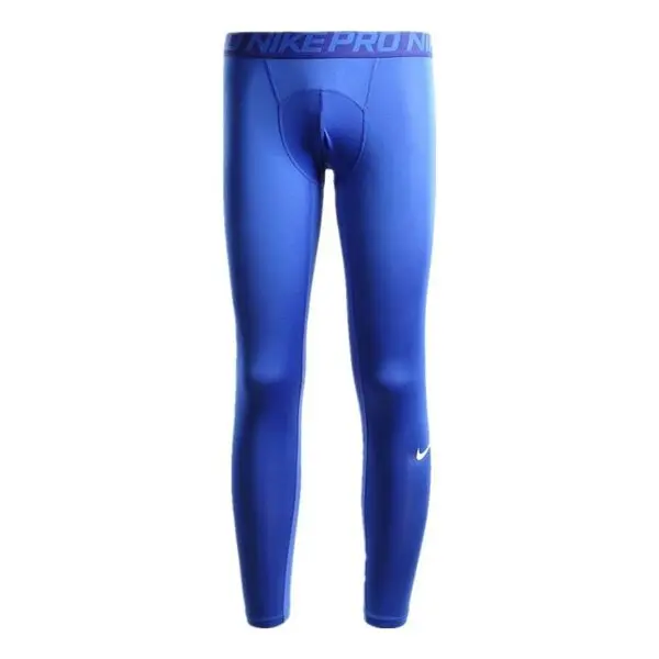 Nike Pro Cool Tight Dri-fit Pants - Blue