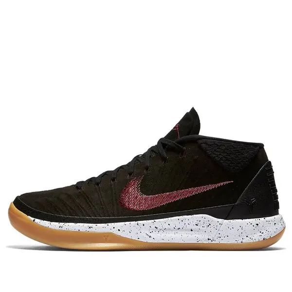 Nike Kobe A.d. Mid "black Gum" Basketball Sneakers