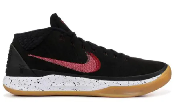 Nike Kobe A.d. Mid "black Gum" Basketball Sneakers