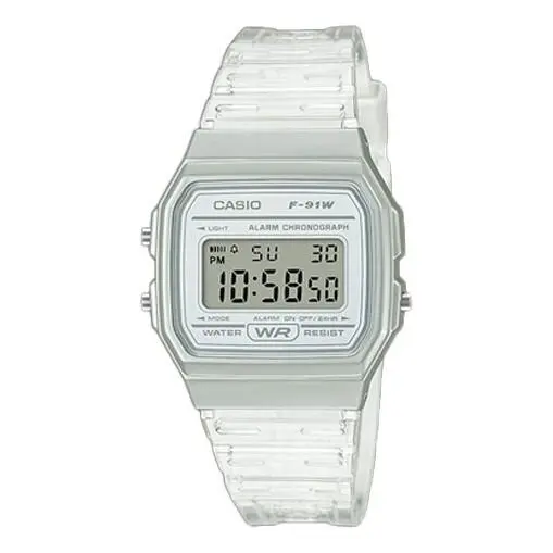 Casio Digital Watch - White
