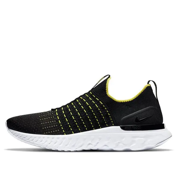 Nike React Phantom Run Flyknit 2 - Black