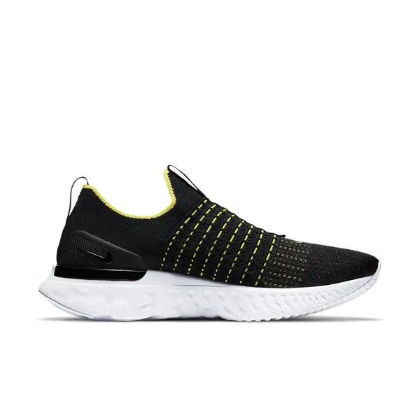 Nike React Phantom Run Flyknit 2 - Black