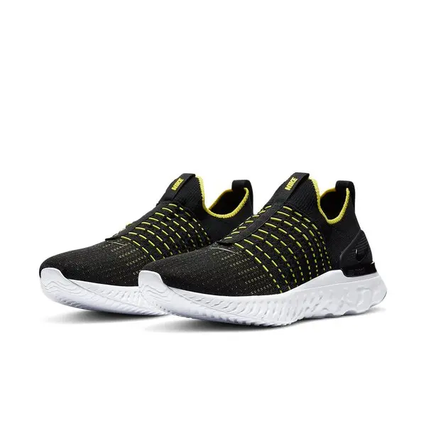 Nike React Phantom Run Flyknit 2 - Black