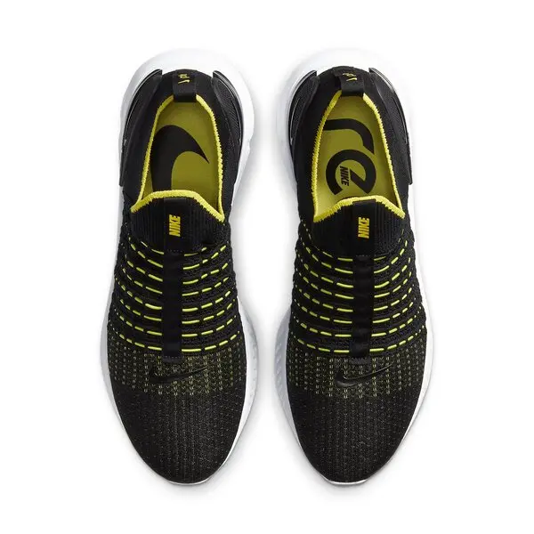 Nike React Phantom Run Flyknit 2 - Black