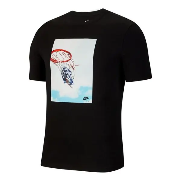Nike Basketball Graphic T-shirt - Black