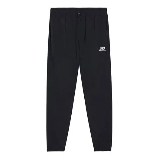 NEW BALANCE Athletics Higher Learning Wind Pants Asia Sizing - Black