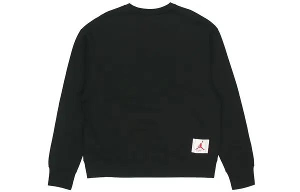 JORDAN Air Flight Print Crewneck