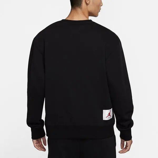 JORDAN Air Flight Print Crewneck