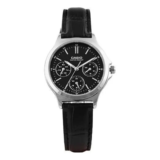 Casio Analog Quartz Watch - Black
