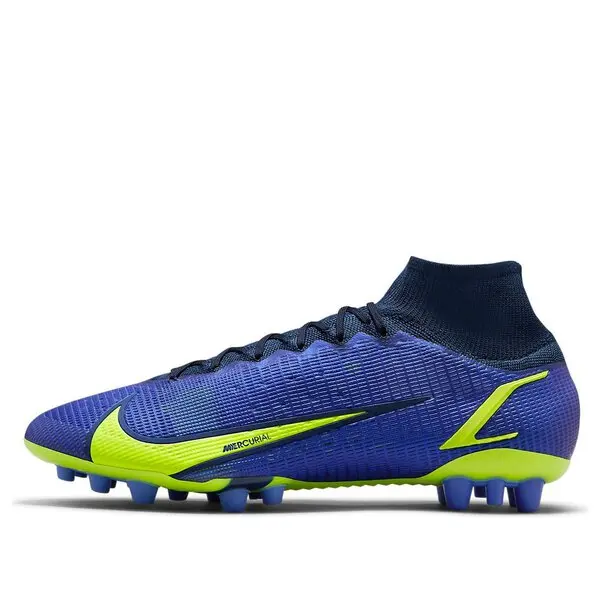 Nike Mercurial Superfly Elite Ag Soccer Cleats - Blue