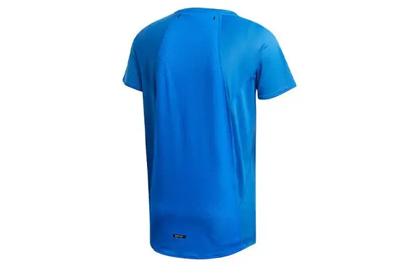 Adidas Heat.rdy Tee Sports Short Sleeve - Blue