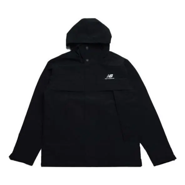 NEW BALANCE Hooded Jacket - Black