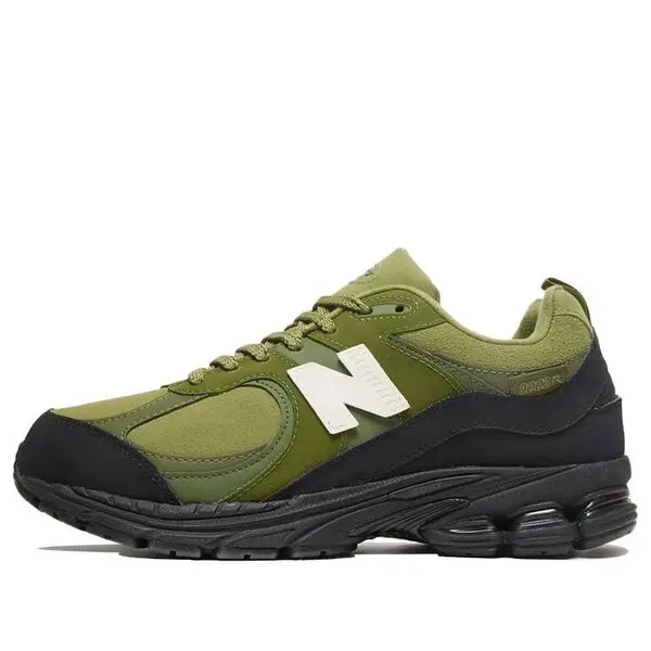 NEW BALANCE The Basement X 2002r Sneakers - Green/dark Green/black