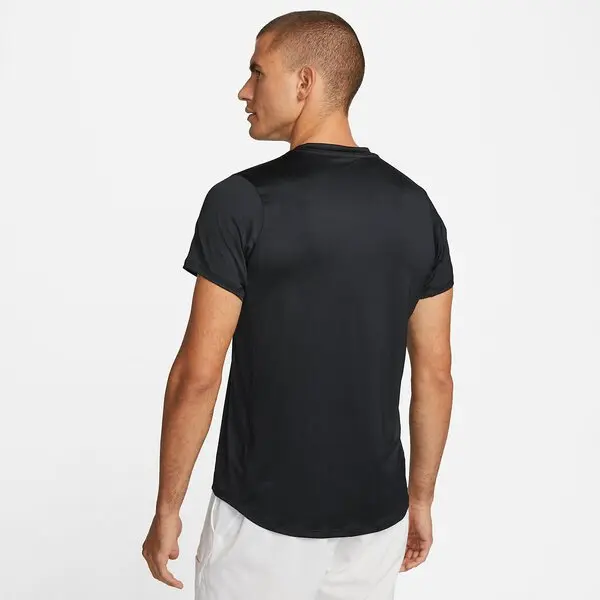 Nike Court Dri-fit Advantage Tennis T-shirt - Black
