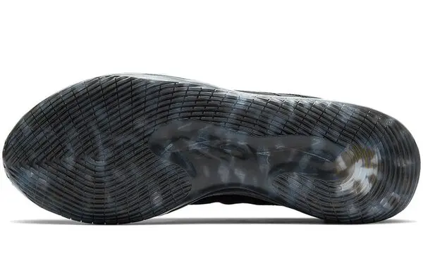 Nike Kd "nets" Mid Top Basketball Sneakers - Black/grey