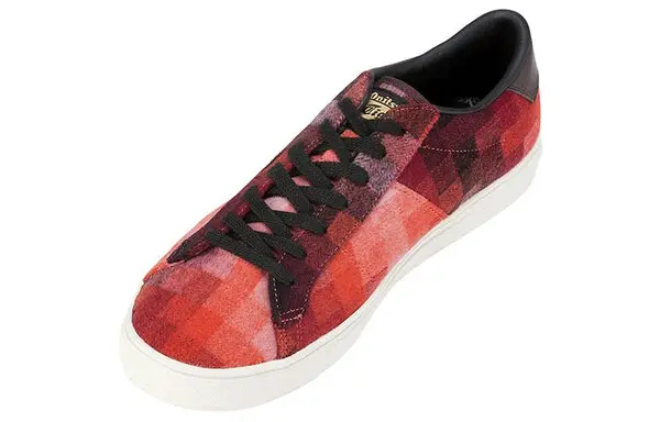 Onitsuka Tiger Lawnship 2.0 "classic Plaid" Sneakers - Red