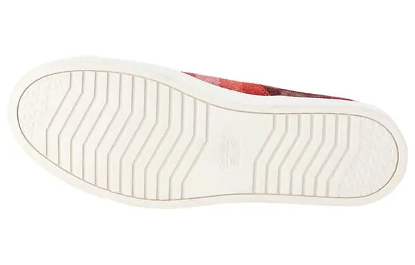 Onitsuka Tiger Lawnship 2.0 "classic Plaid" Sneakers - Red