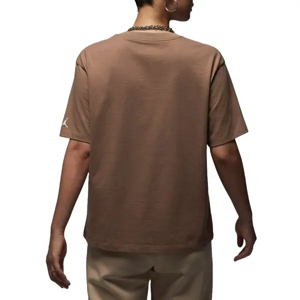 JORDAN Flight Heritage Graphic T-shirt - Brown