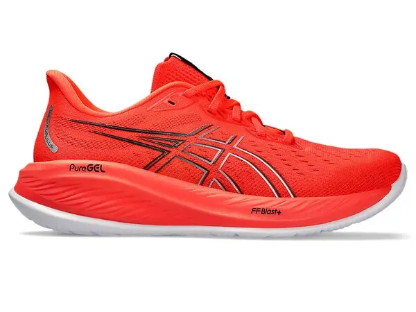 Asics Gel-cumulus 26 Sneakers - Red/white