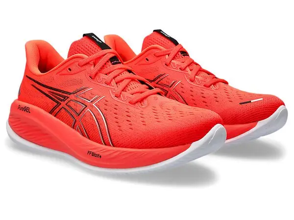 Asics Gel-cumulus 26 Sneakers - Red/white