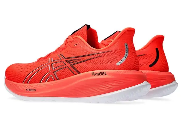 Asics Gel-cumulus 26 Sneakers - Red/white
