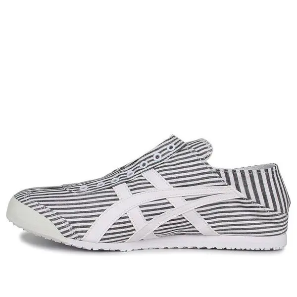Onitsuka Tiger Mexico 66 Paraty Sneakers - Black And White
