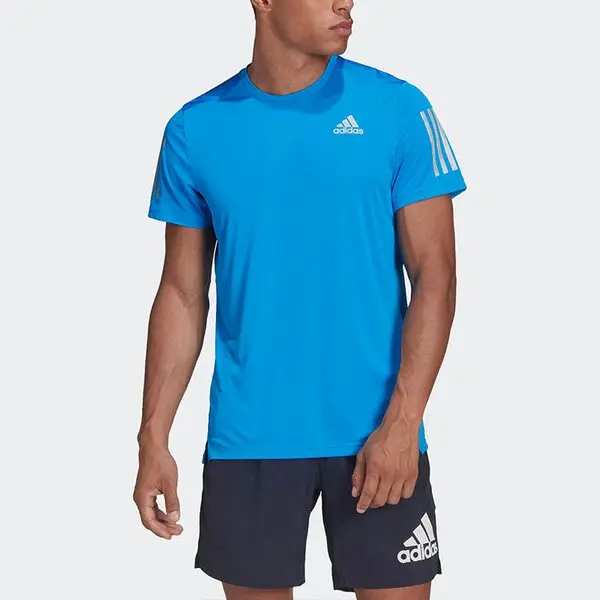 Adidas Round Neck Short Sleeve Pullover - Default Color
