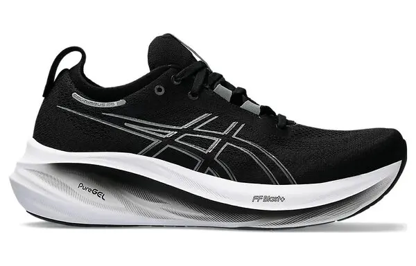 Asics Gel-nimbus 26 Sneakers - Black/graphite Grey