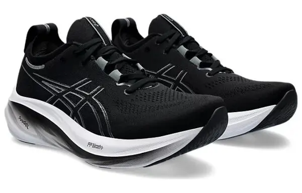 Asics Gel-nimbus 26 Sneakers - Black/graphite Grey