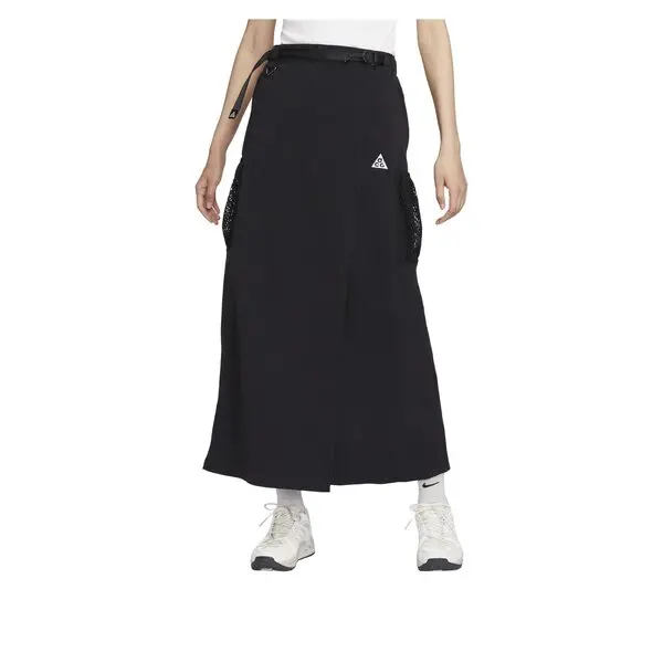 Nike X Snowgrass Uv Skirt Asia Sizing Fv7322-010 - Black/summit White