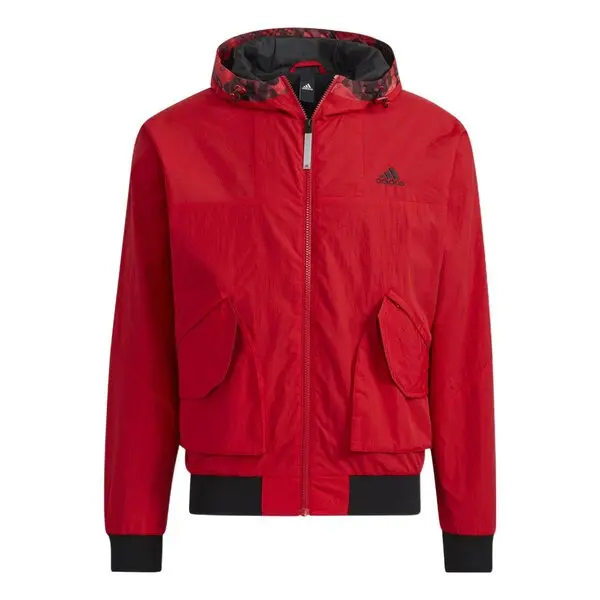Adidas Hooded Long Sleeve Jacket - Default Color