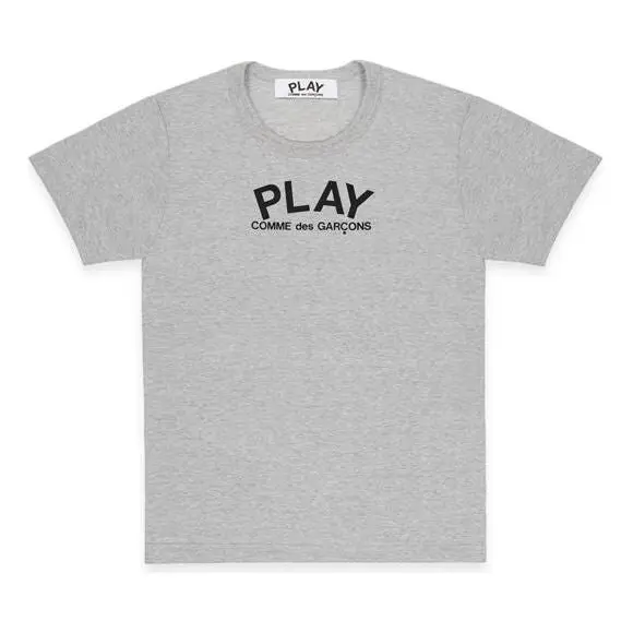 Play Comme Des Garcon T-shirt - Grey