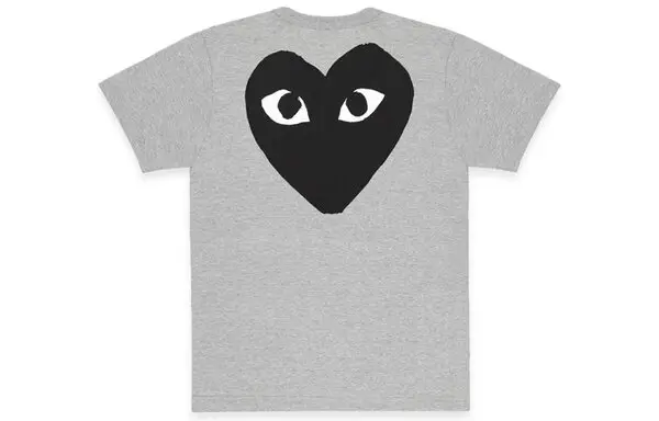 Play Comme Des Garcon T-shirt - Grey
