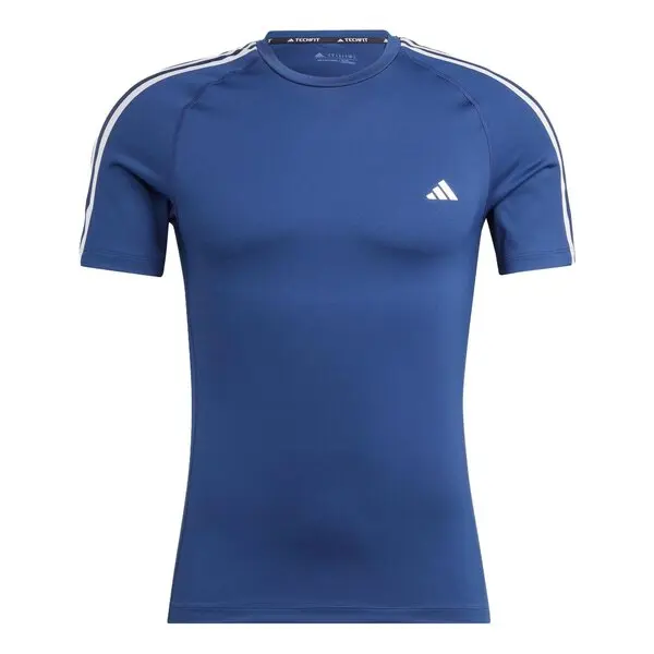 Adidas Techfit Training Tee - Dark Blue