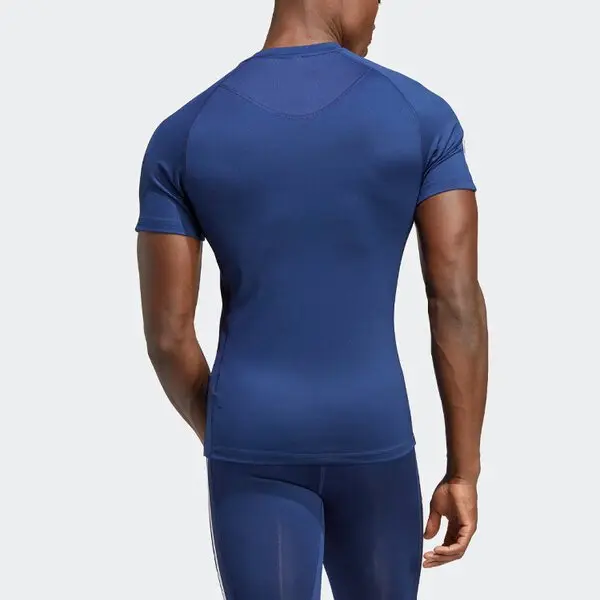 Adidas Techfit Training Tee - Dark Blue