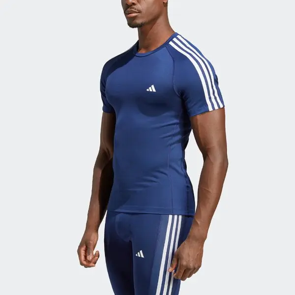 Adidas Techfit Training Tee - Dark Blue