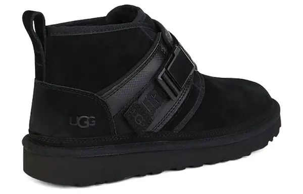 UGG Neumel Buckle Ankle Boots