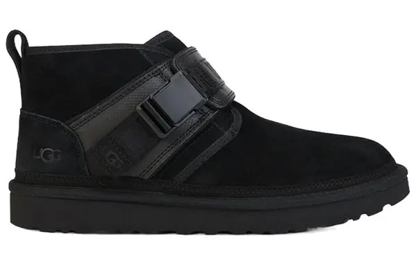 UGG Neumel Buckle Ankle Boots