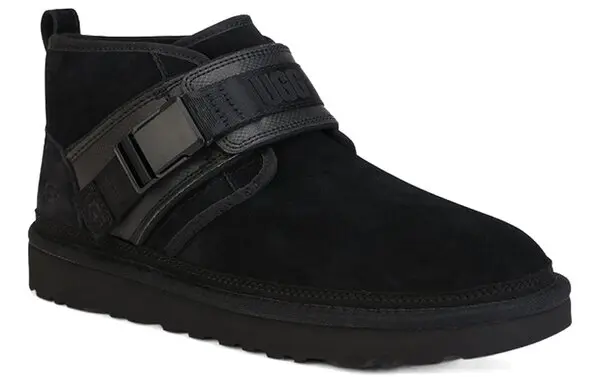 UGG Neumel Buckle Ankle Boots