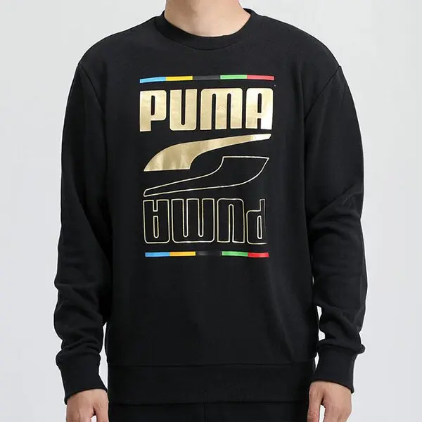 PUMA Graphic Crewneck Sweatshirt