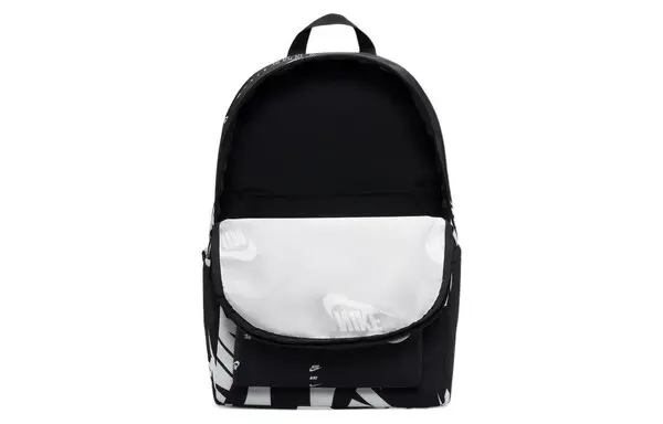 Nike Heritage Backpack With All-over Logo Print