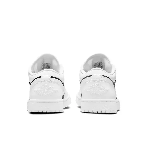 JORDAN 1 Low "white Panda" Sneakers - White/black