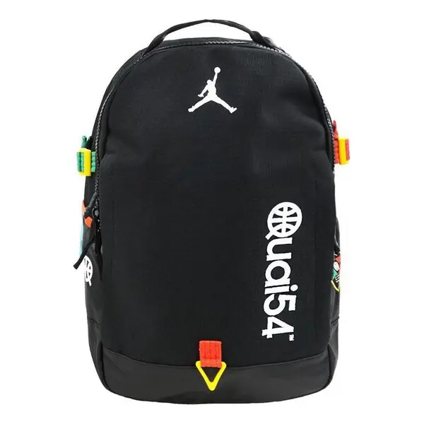 JORDAN Air Quai 54 Backpack - Black