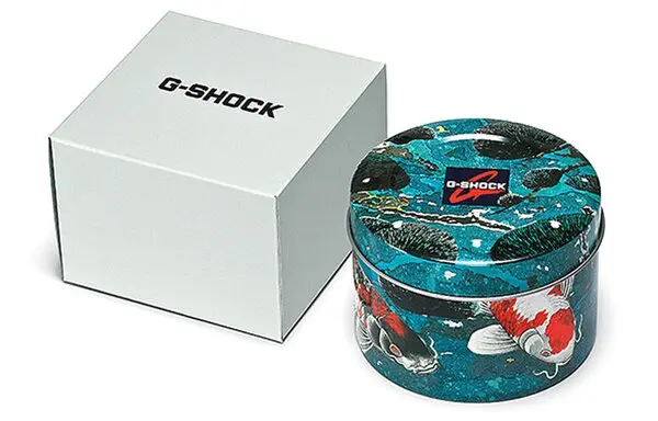 Casio G-shock Analog-digital Watch - Red