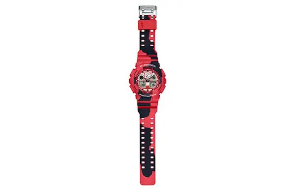 Casio G-shock Analog-digital Watch - Red