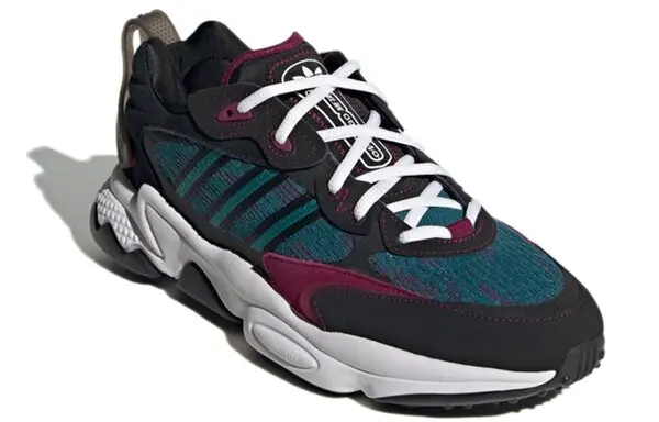 Adidas Originals Ozweego Sneakers - Black/blue