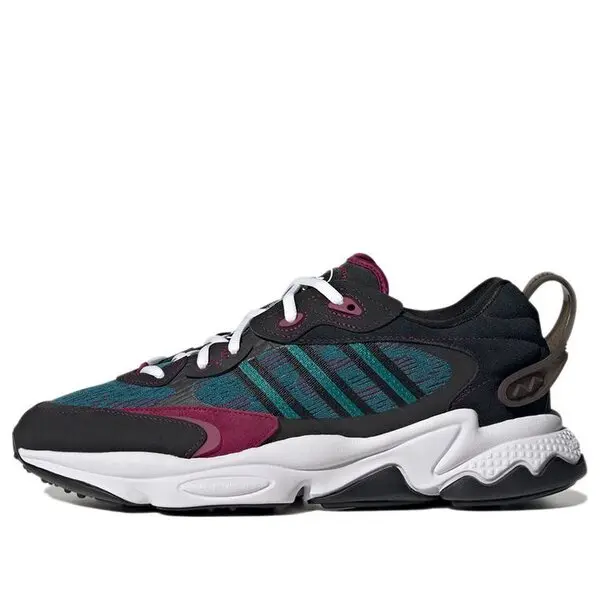 Adidas Originals Ozweego Sneakers - Black/blue